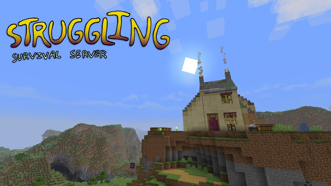 Home Sweet Minecraft Home - Struggling Survival Server | ep4 - YouTube