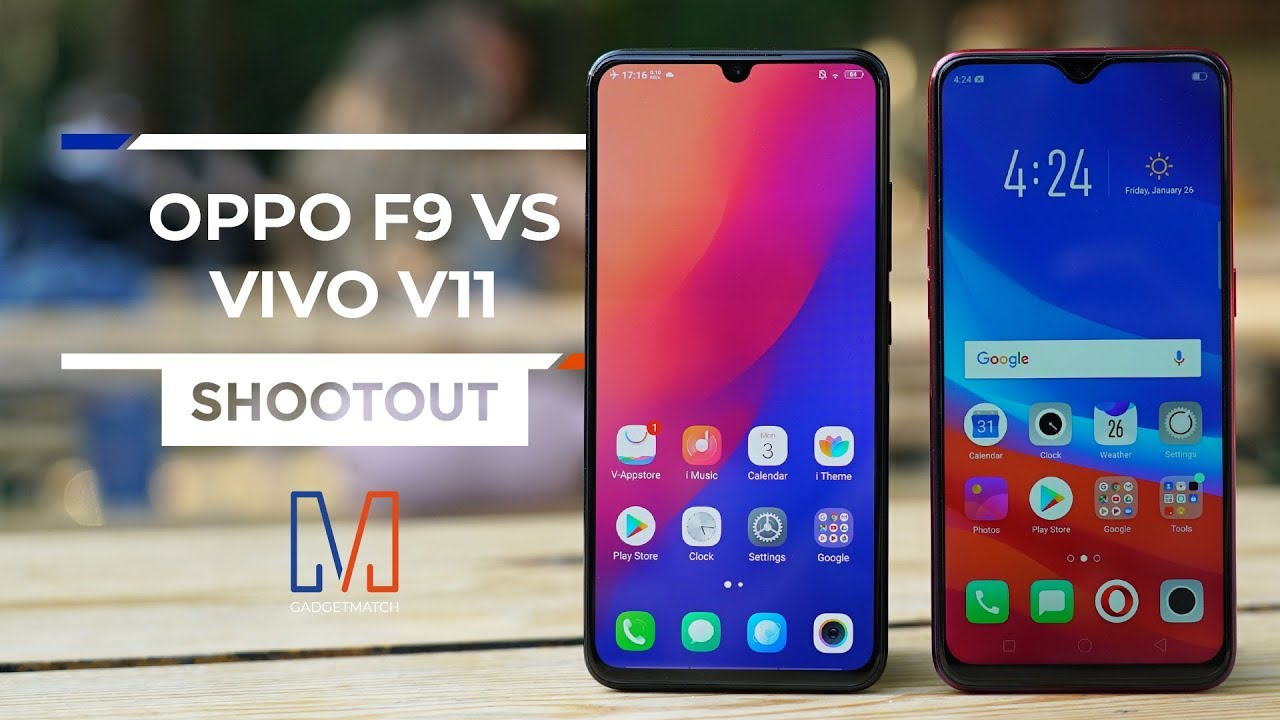 OPPO F9 vs Vivo V11: Camera Shootout - YouTube