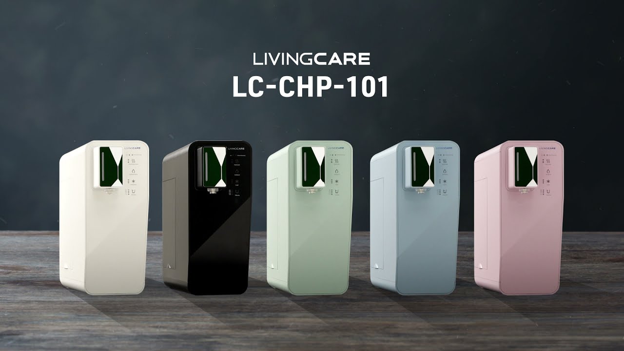 리빙케어 직수냉온정수기(CHP-101) - YouTube