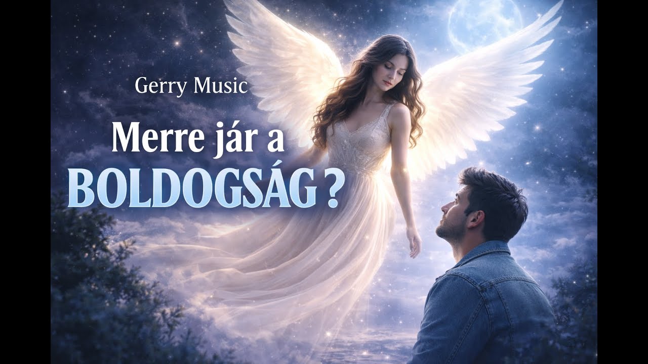 Merre jár a boldogság ? - Gerry Music (Official Music Video) - YouTube
