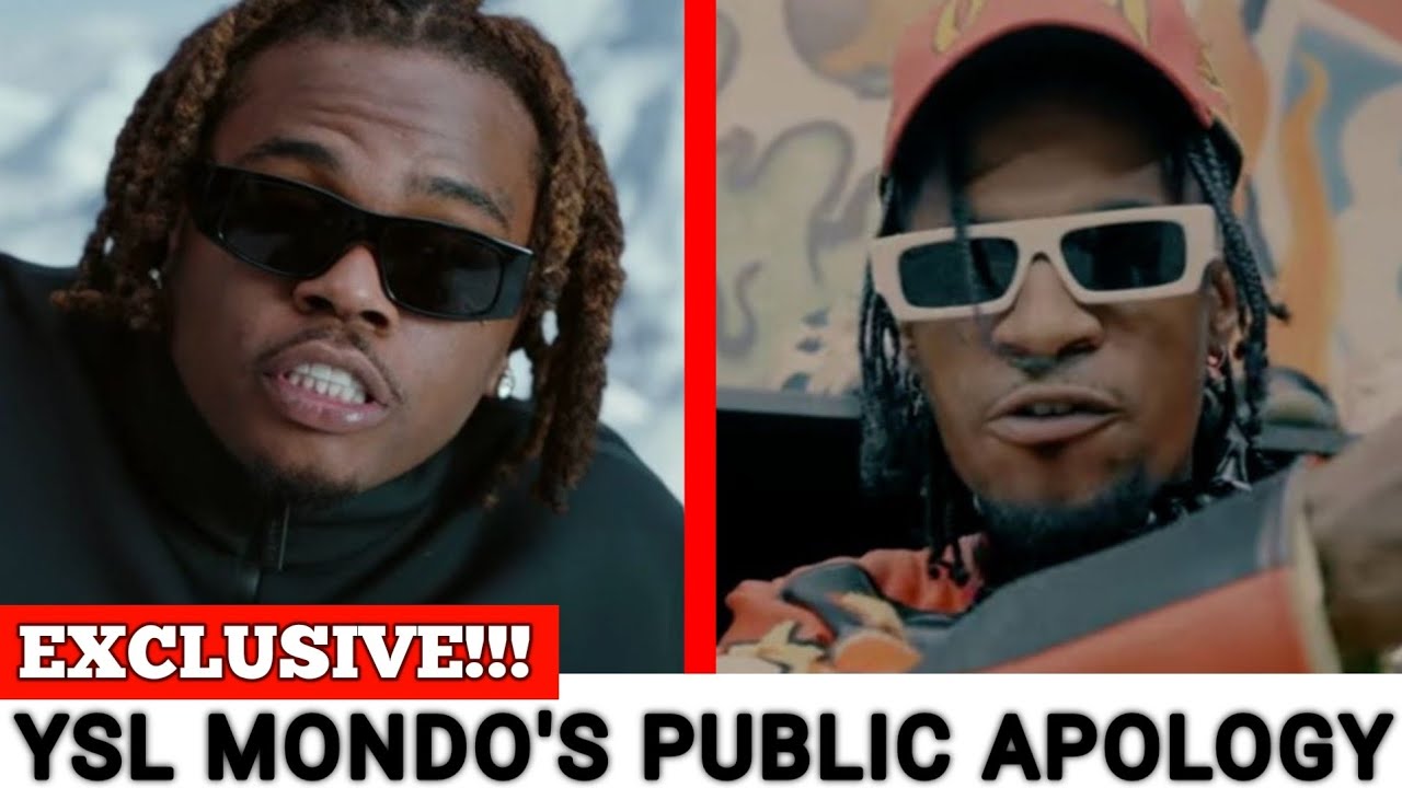 YSL Mondo APOLOGIZED TO Gunna For Callin Him A Rat After This Incident ...
