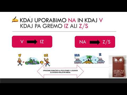 PREDLOGI (V/NA, S/Z, IZ/Z/S, K/H) 7. RAZRED, 5. 5. 2020