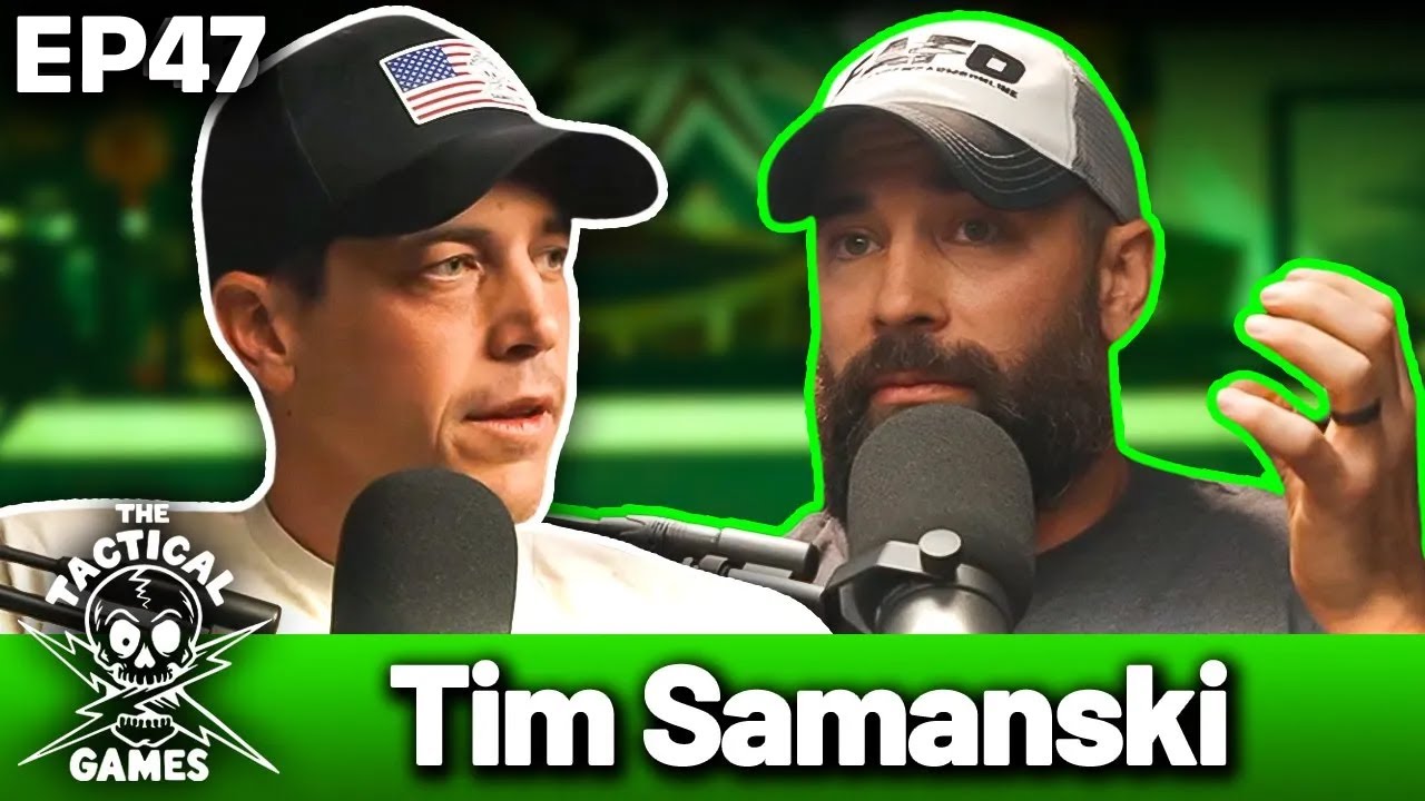 Tim Samanski On Fitness & Firearms Online | Tactical Games Podcast Ep ...