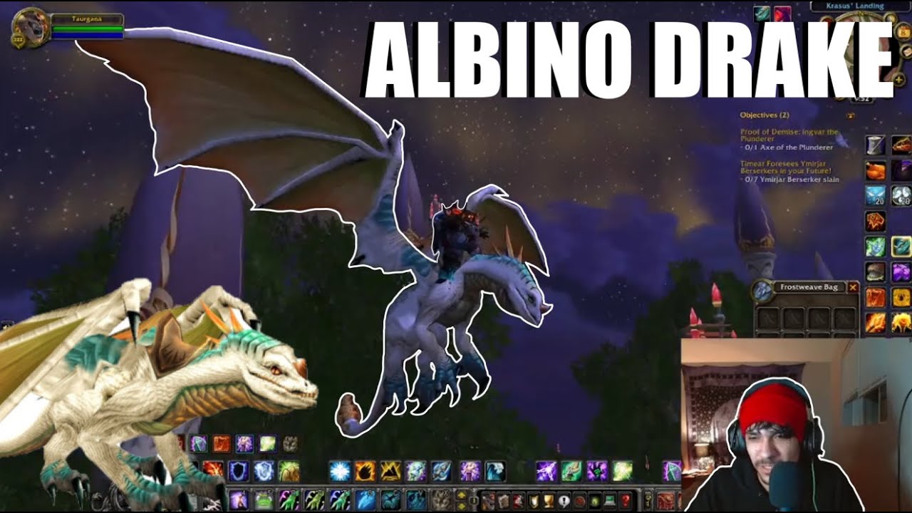 FINALLY GETTING MY ALBINO DRAKE! | WOTLK Classic - YouTube