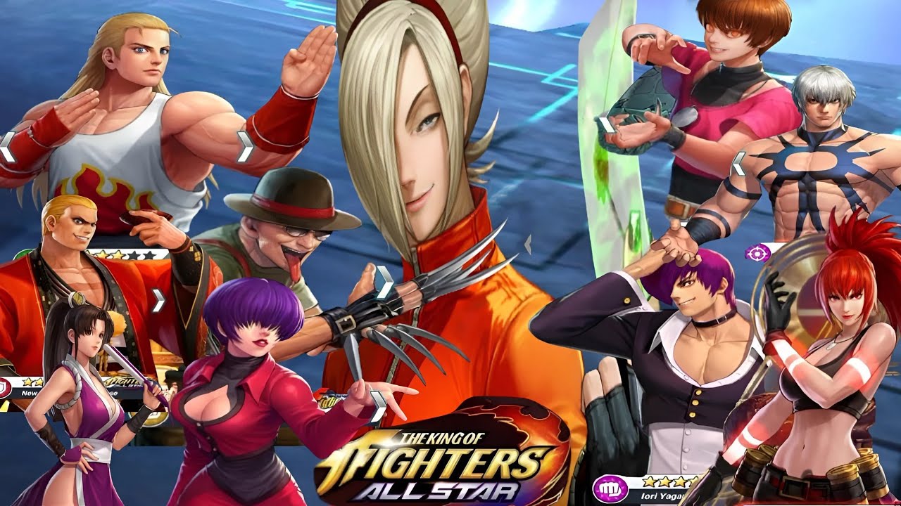 KOF :All Star OWNED | Orchi And Many More Dangerous Fighters My Owned list@GamingWorld9x - YouTube