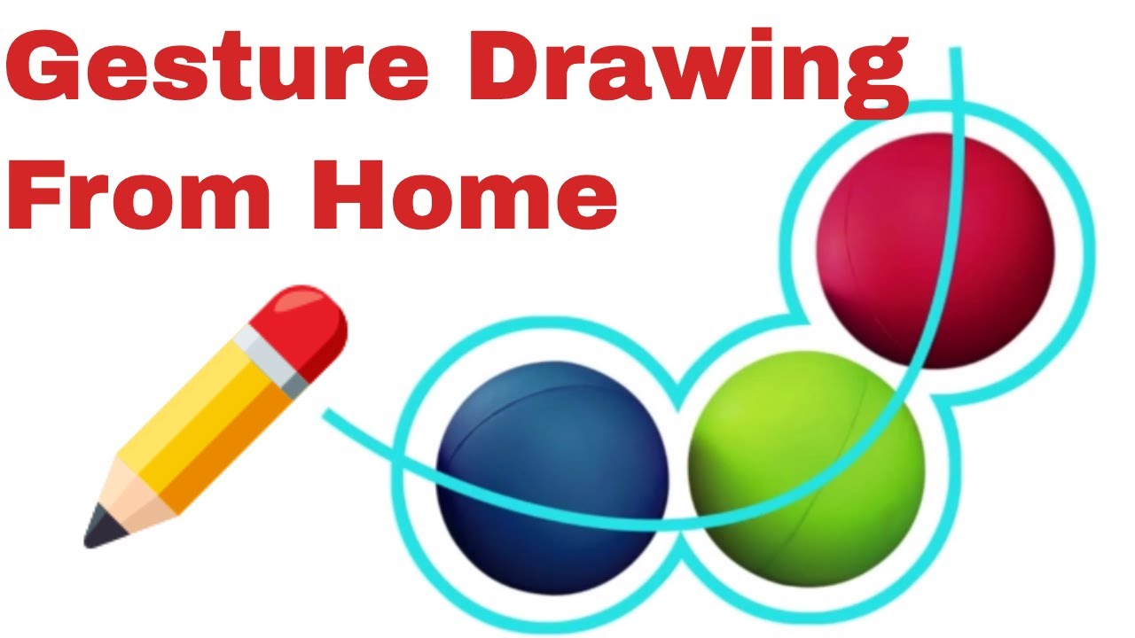 Learning How To Figure Draw: Week One Of Art School From Home - YouTube