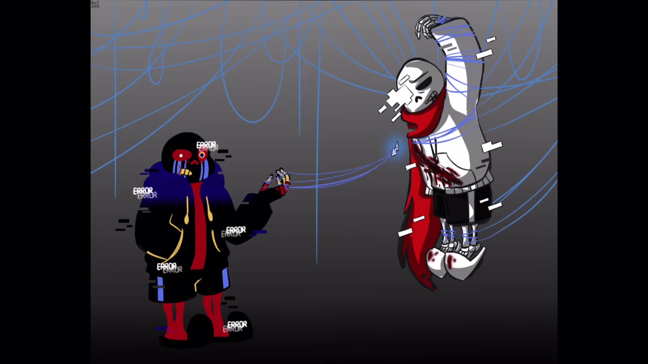 Undertale Comic Dub | Error sans / Geno Sans And UT Sans - YouTube