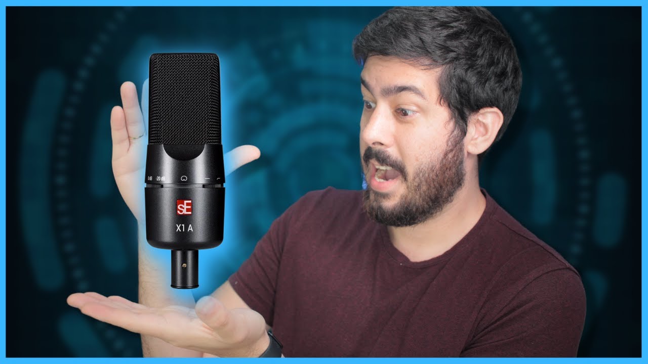 Microfone incrível para Home Studio | SE Electronics X1S - YouTube