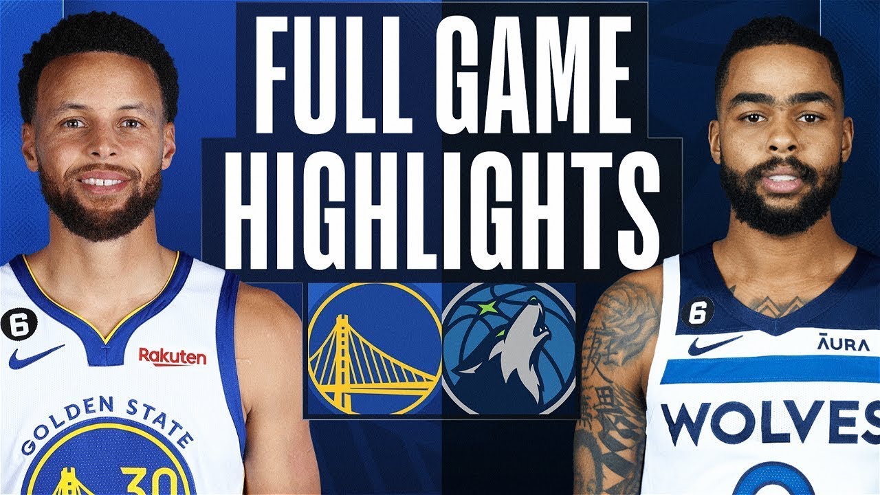Timberwolves vs Golden State Warriors Full Game Highlights |Feb 1| NBA ...