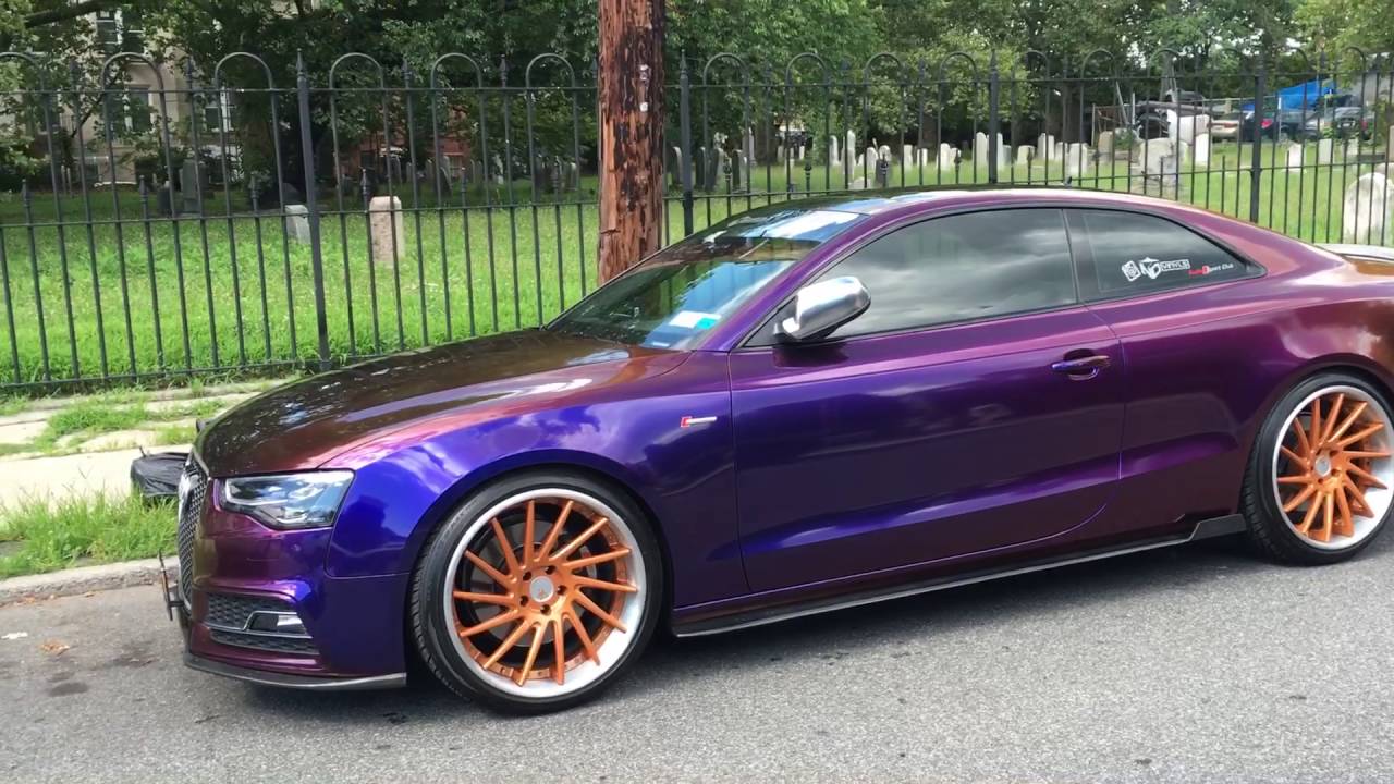 NDVinyls Audi S5 Vinyl wrapped - visit our shop @oneightynyc @ndvinyls ...