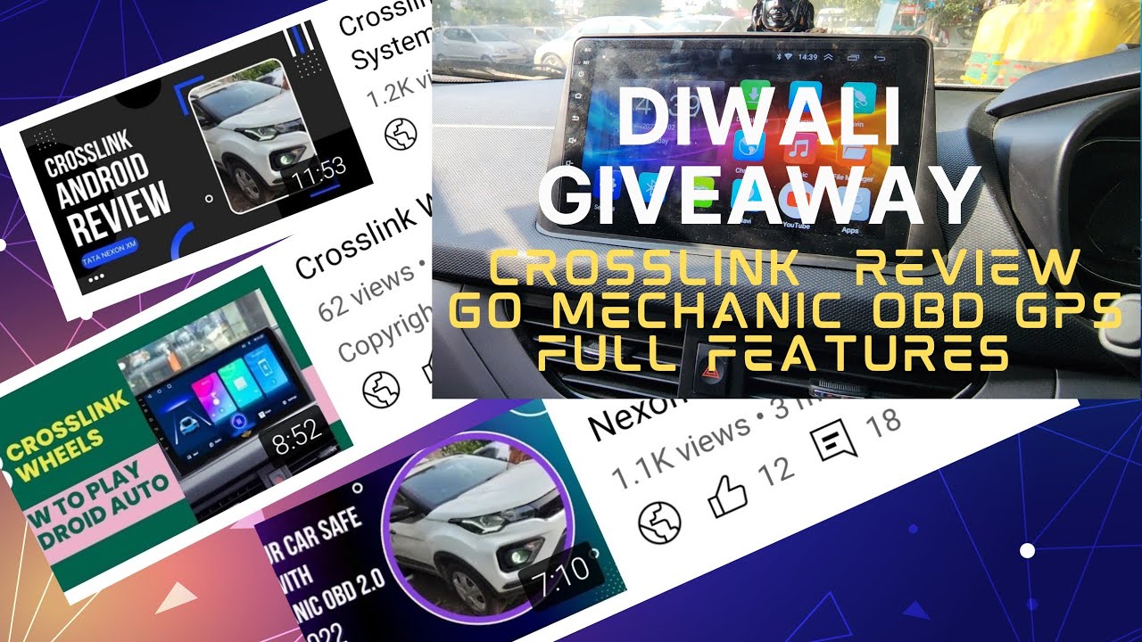 Crosslink Wheel Car System and Go Mechanic OBD 2 Feature | Giveaway ...
