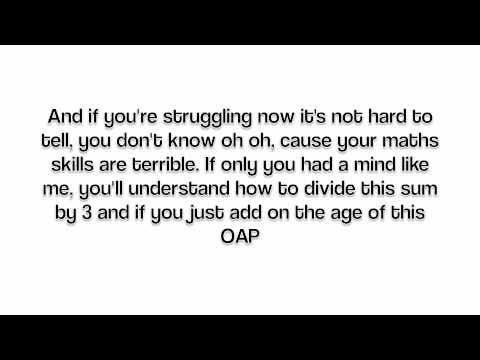 One Direction Math Song Lyrics - YouTube