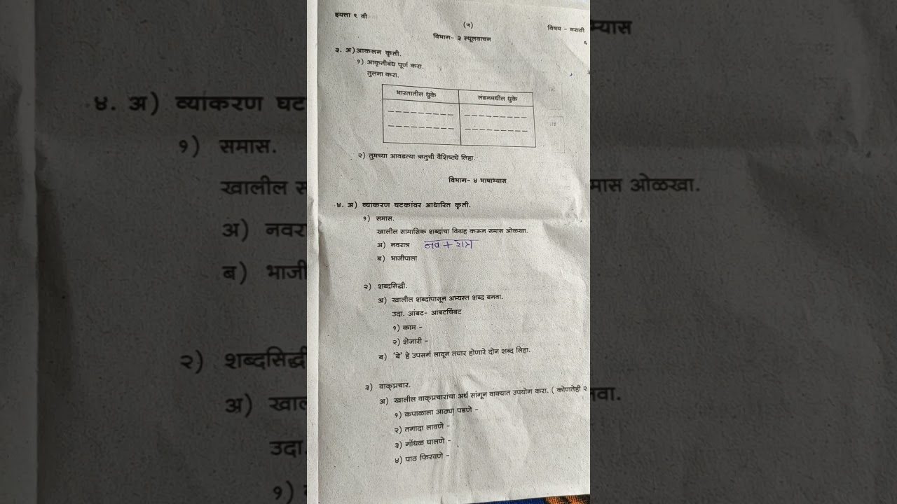 9th Class Marathi Exam Paper 2021 22 First Term 9 9th-class-marathi-exam-paper-2021-22-first-term-9