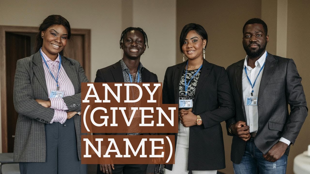 Andy (given name) - YouTube