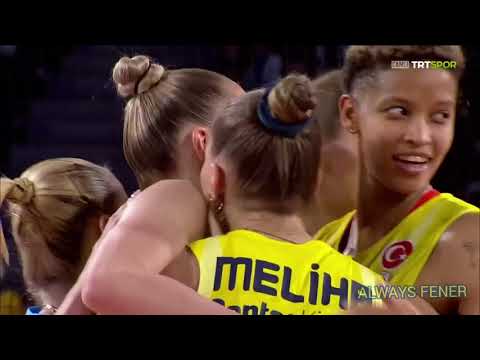 2024 Kadınlar Kupa Voley Finali | Fenerbahçe 3-1 Eczacıbaşı | Maç Özeti