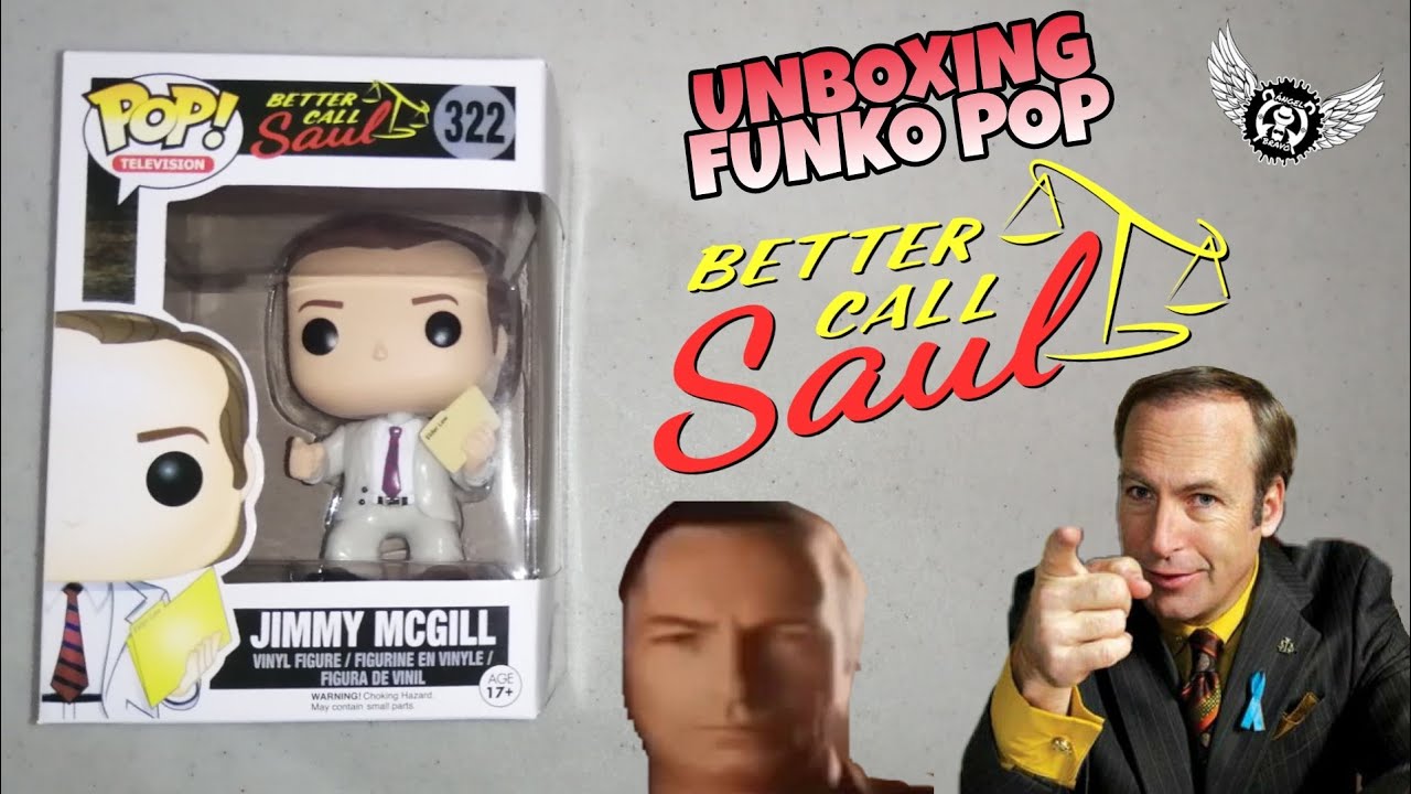 Unboxing Saul Goodman/Better Call Saul Funko Pop 👨‍⚖️👔 - YouTube