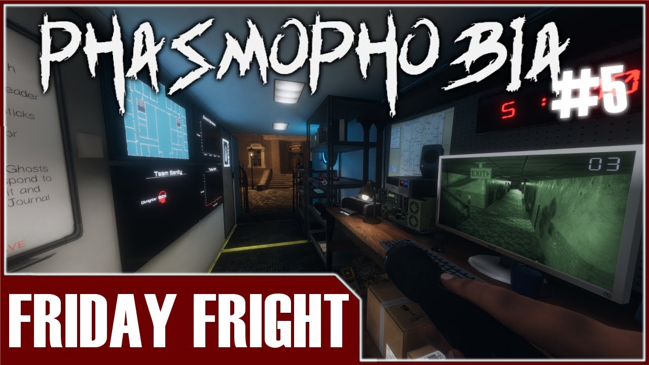 Friday Fright - Phasmophobia EP7 - YouTube