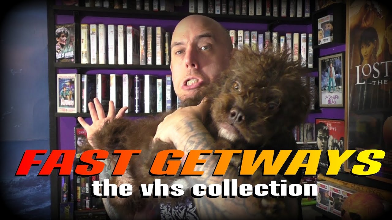Fast Getaway VHS Corey Haim Video - YouTube