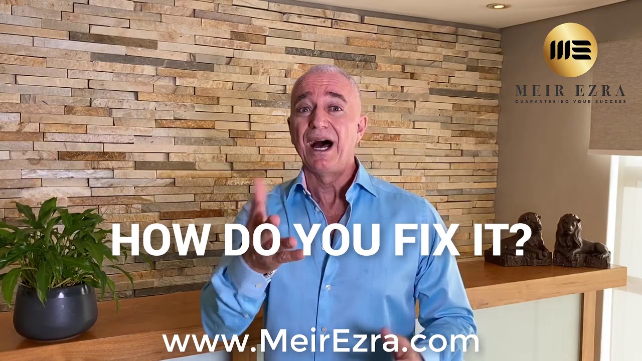 Find why you get scared! (Link Mentioned) | Meir Ezra - YouTube