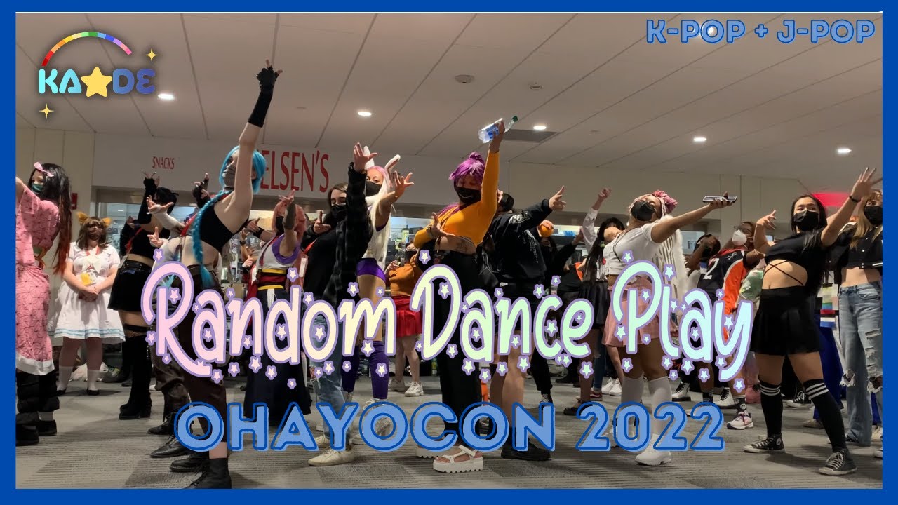 [K-POP / J-POP RANDOM DANCE PLAY] Ohayocon 2022 in Columbus OH [Kaleido ...