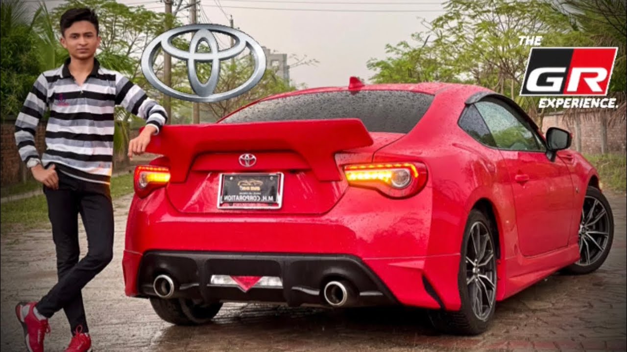 Toyota GR86 2017 2.0 Boxer D-4S. The Perfect Affordable Sports Car ...