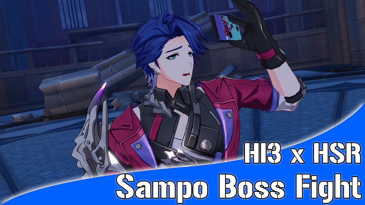 Sampo Boss Fight [Honkai Impact 3 x Honkai : Star Rail] - YouTube