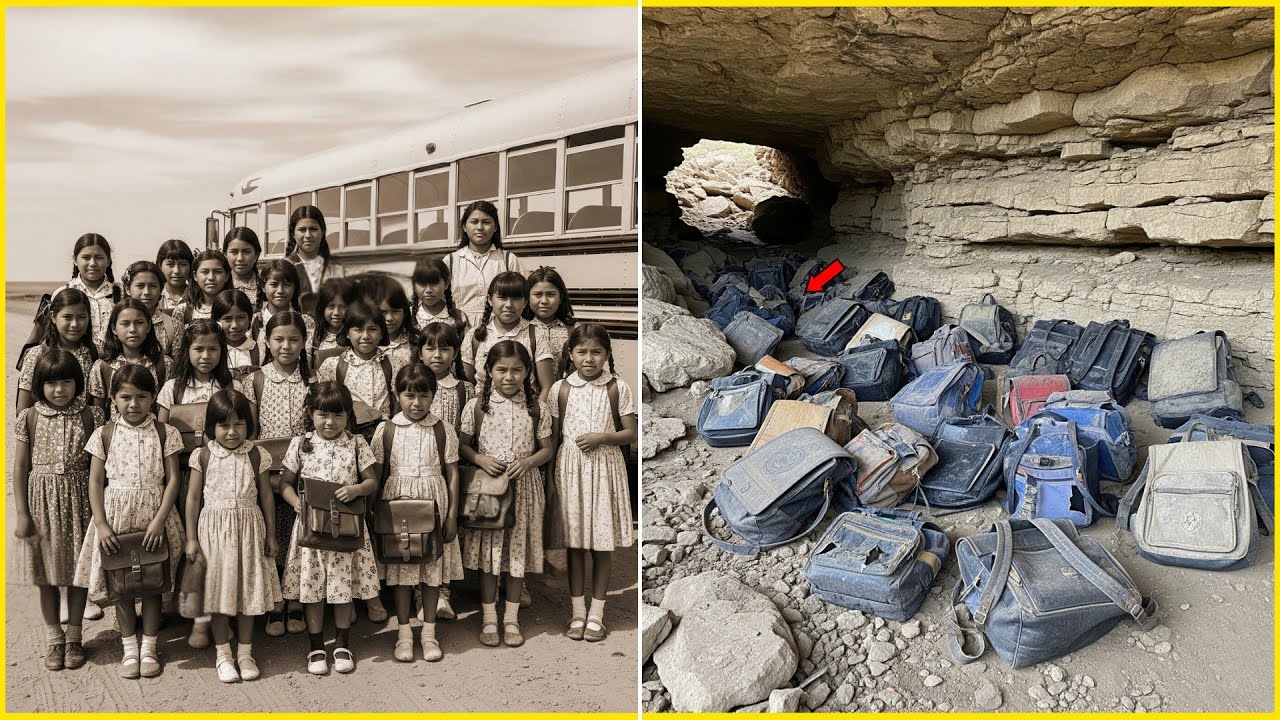 27 Native Girls Vanished in 1956 — 41 Years Later A Cave Explorer Found ...
