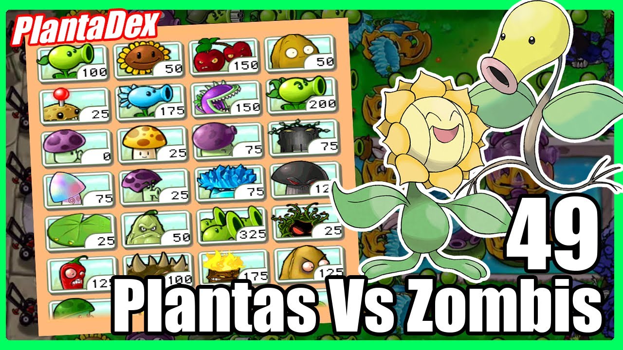 Nombres de todas las plantas de plants vs zombies - Imagui
