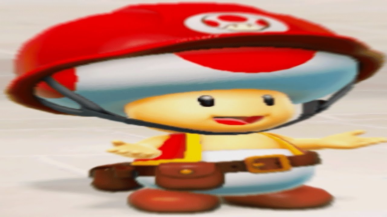 Red Toad? - YouTube