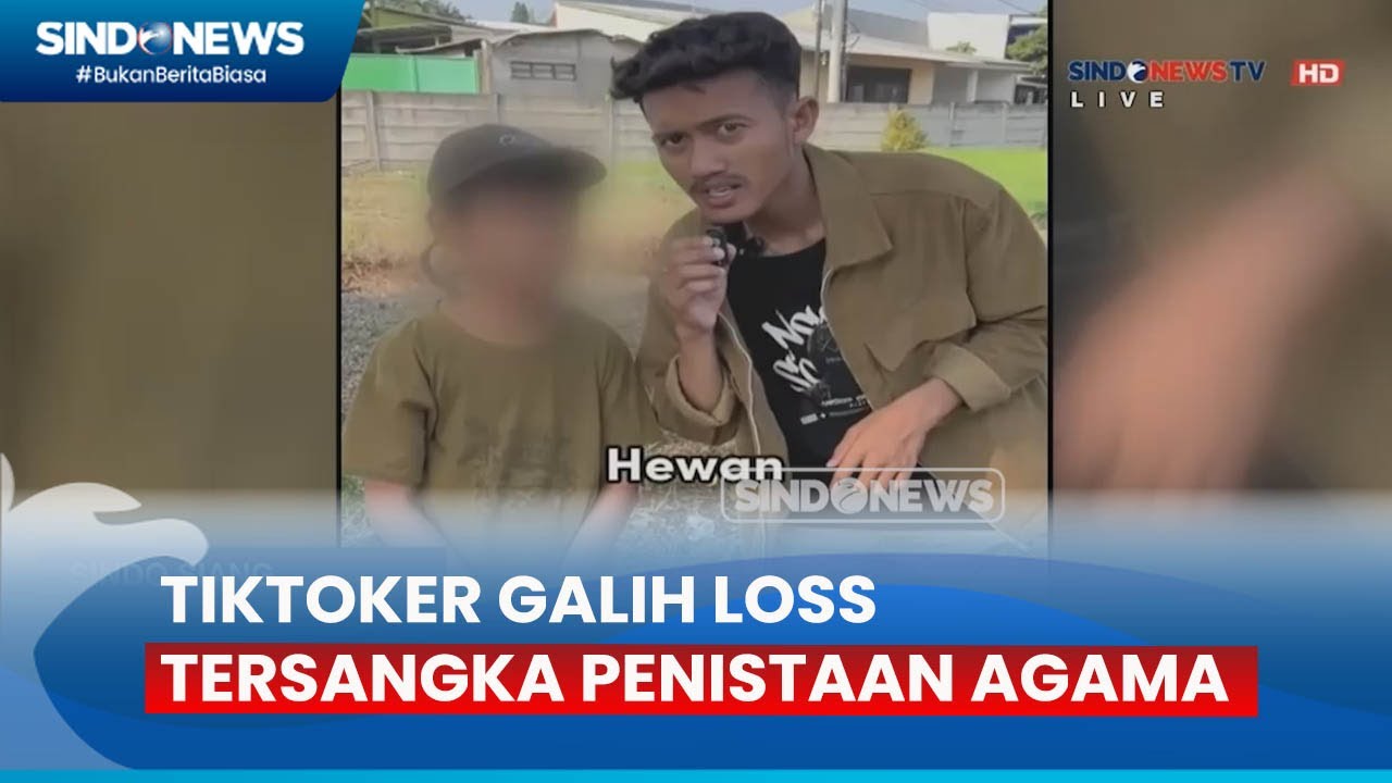 Tiktoker Galih Loss Tersangka Penistaan Agama - Sindo Siang 25/04 - YouTube