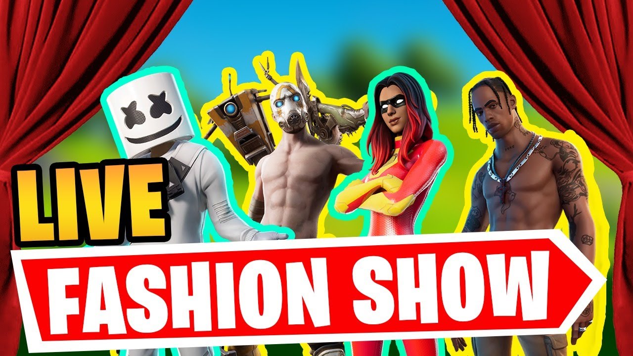 Live Fortnite Fashion Show Live Na East - Fortnite Live Fashion Show ...