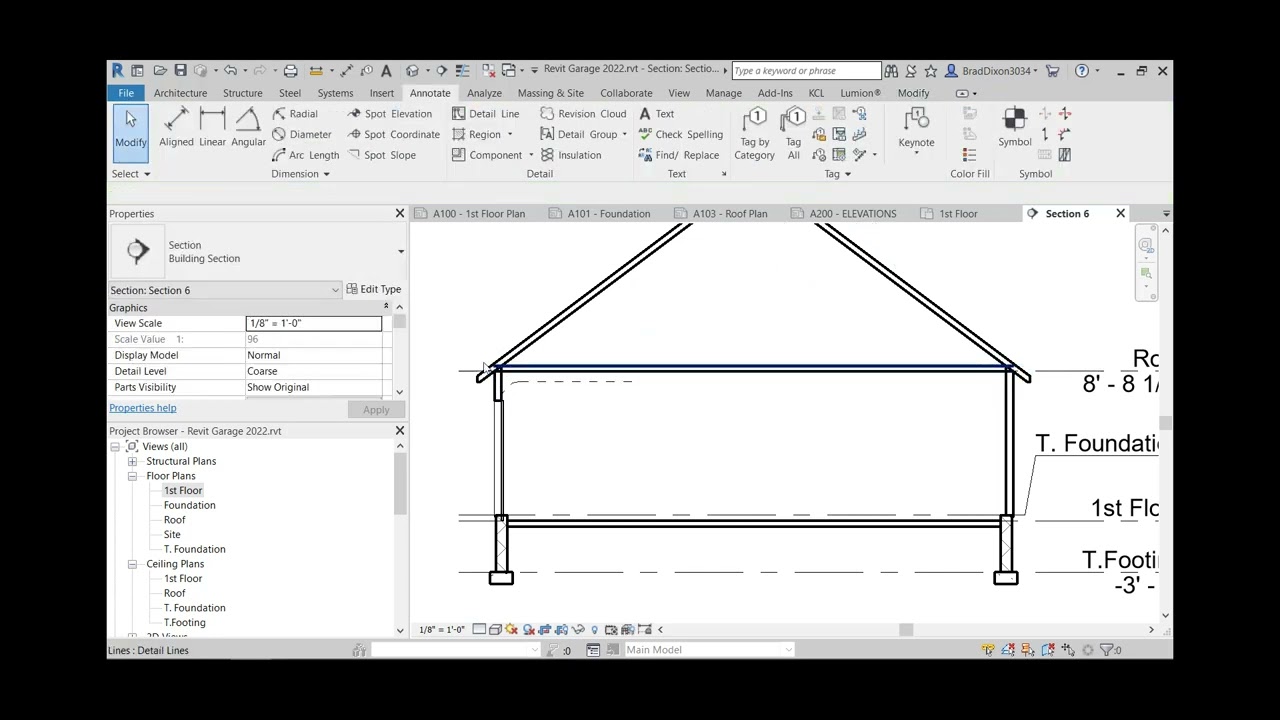 Tuck Under Garage Revit REVIT FILE BLUEPRINTS MEDITERRANEAN TWO STORY