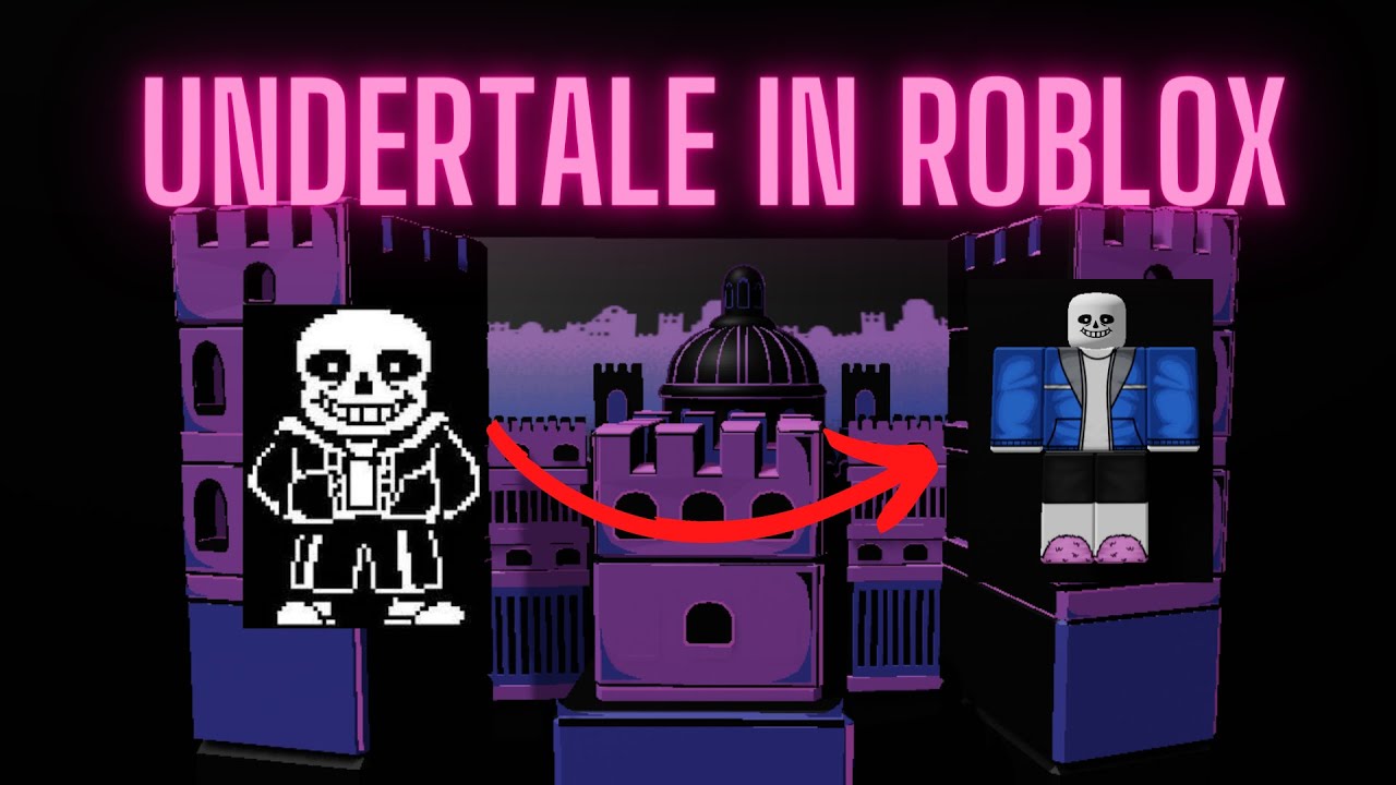I Recreated Undertale Inside Roblox Studio. - YouTube