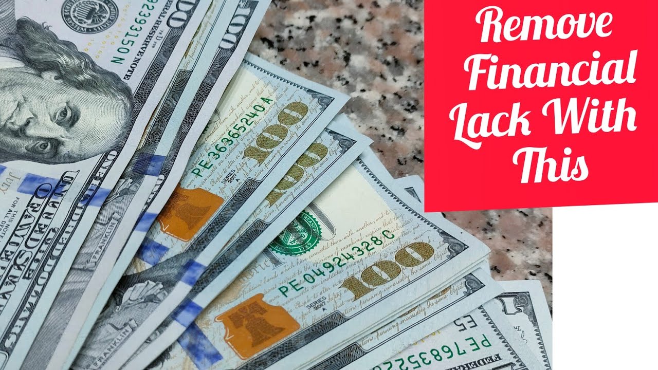 How To Remove Money Block From Your Life - YouTube