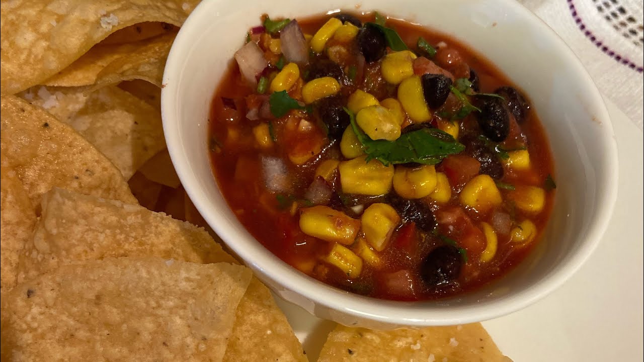Chips y salsa para botana - YouTube