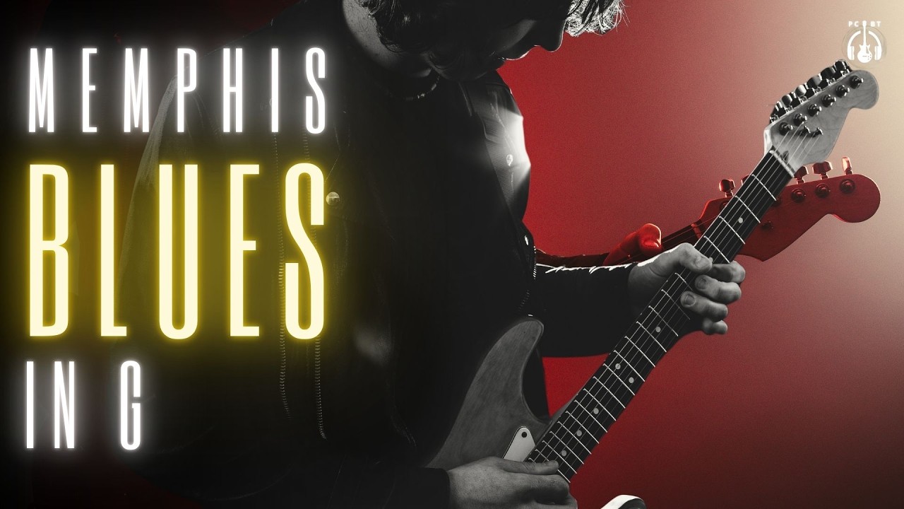 Slow Memphis 12-Bar Blues Backing Track | Quick Change in G 🎸 - YouTube