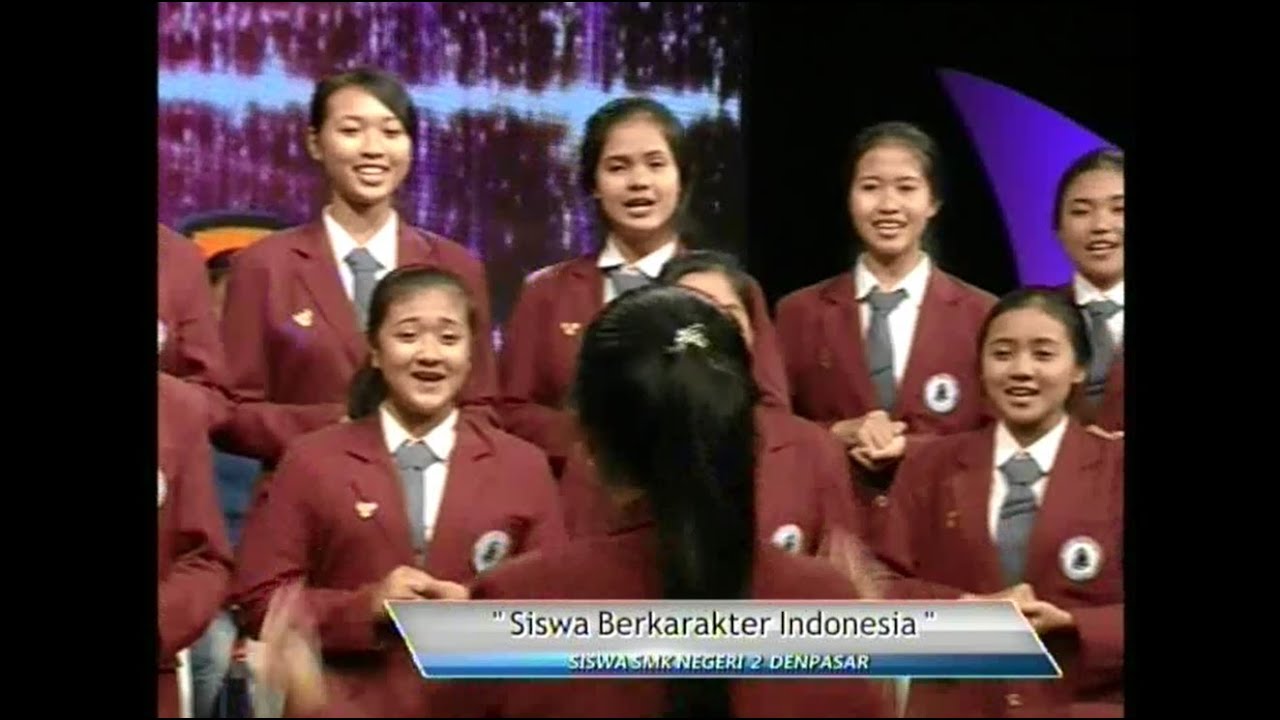 MARS PPK - Siswa Berkarakter Indonesia - YouTube