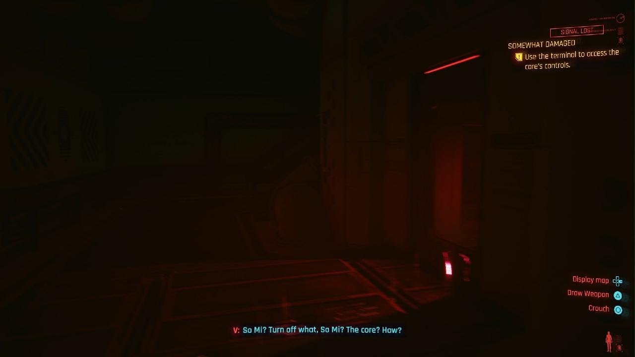 Cyberpunk 2077_The Core - YouTube