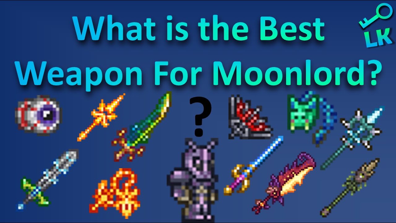 Which Melee Weapon is BEST for Moonlord in Terraria? | Moonlord Guide ...