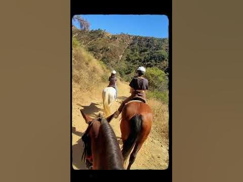 The Circle Bar B Ranch Trail Ride - YouTube