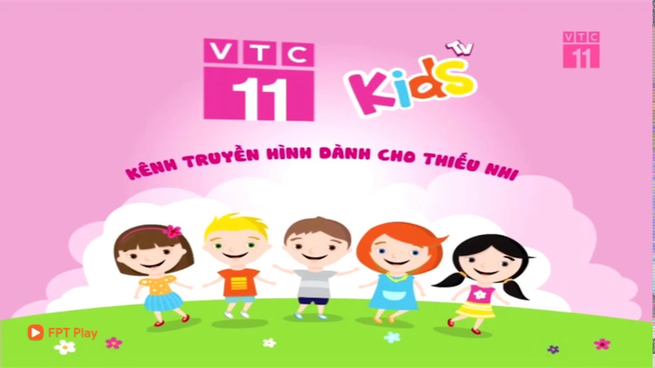 VTC11 - KidsTV - Hình chờ, hình hiệu mở sóng (30/04/2020) - YouTube