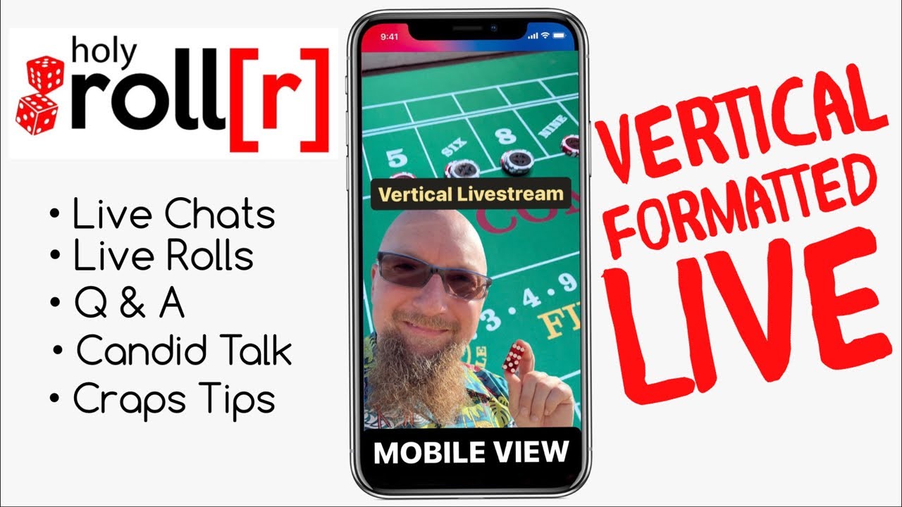 CRAPS STRATEGY :: LITD with House Edge Explained - YouTube