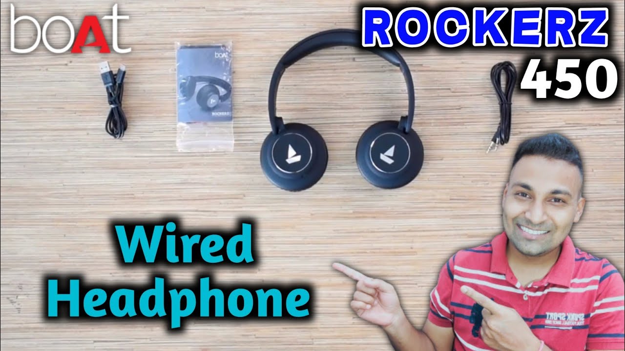 boat rockerz 450 unboxing || boat rockerz 450 headphone || best ...