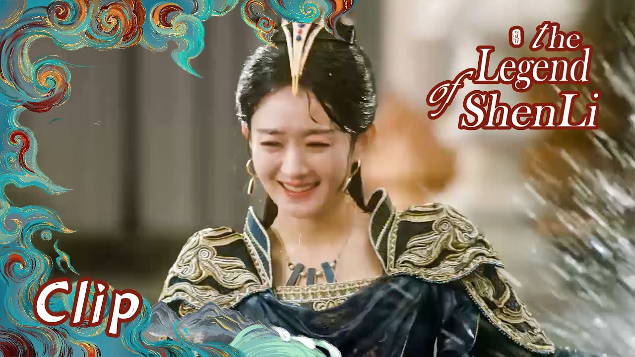 Clip EP20: Shen Li had a happy water fight with many koi spirits | ENG ...