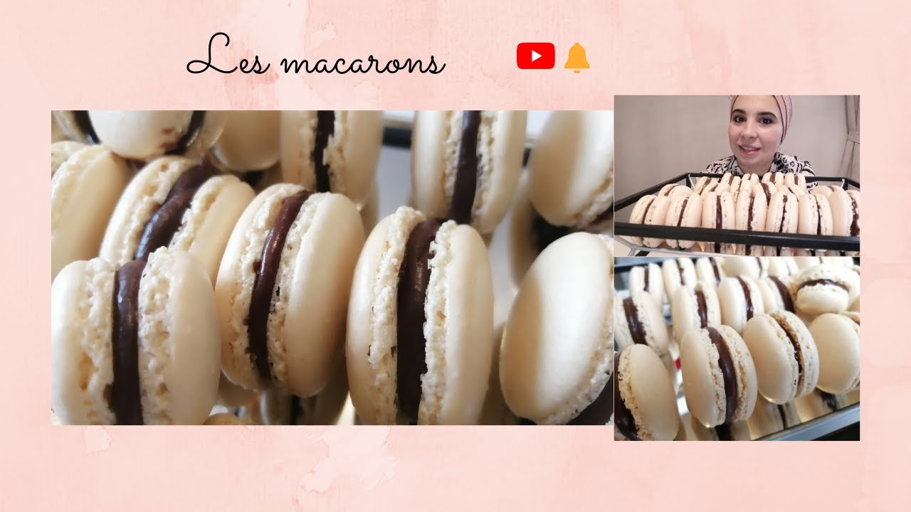 Macarons inratables, vous allez enfin les réussir! - YouTube