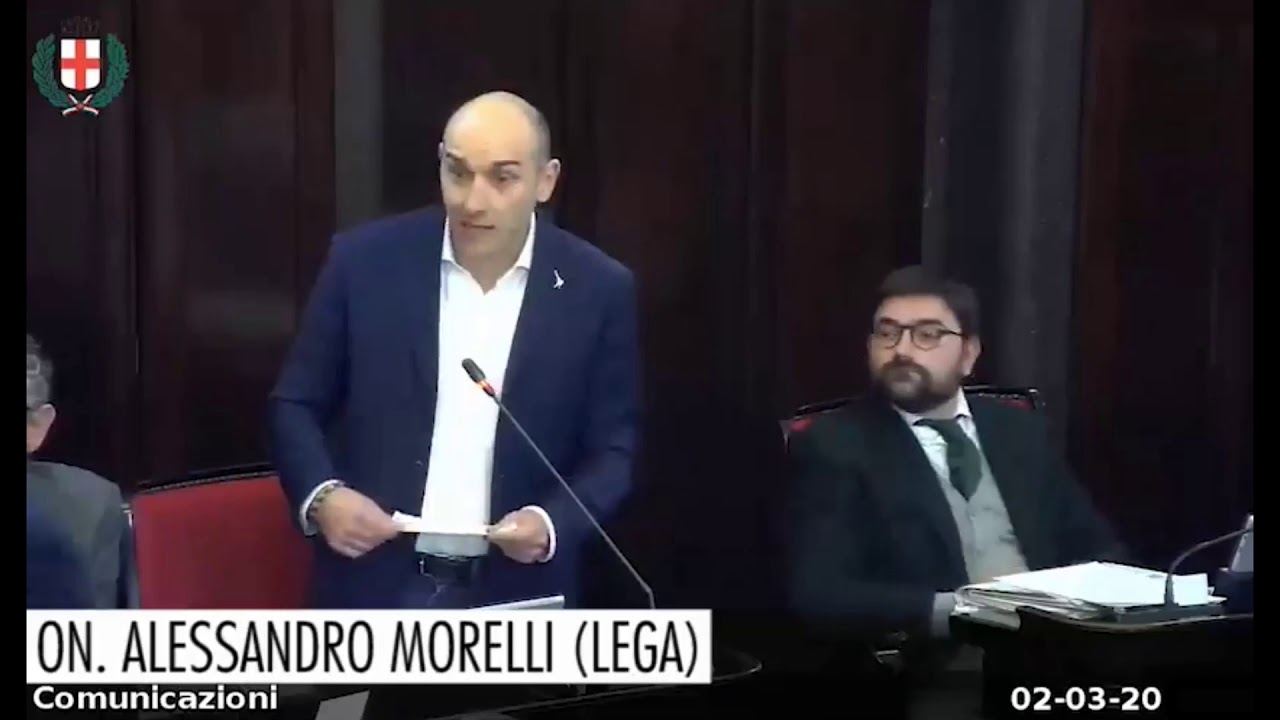 Morelli - Milano va avanti ma l’emergenza non si sta fermando (03.03.20 ...