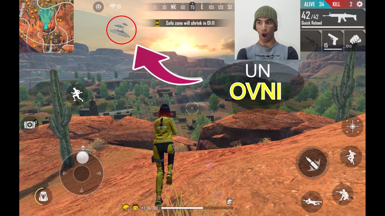 ALIENS en free fire? - YouTube