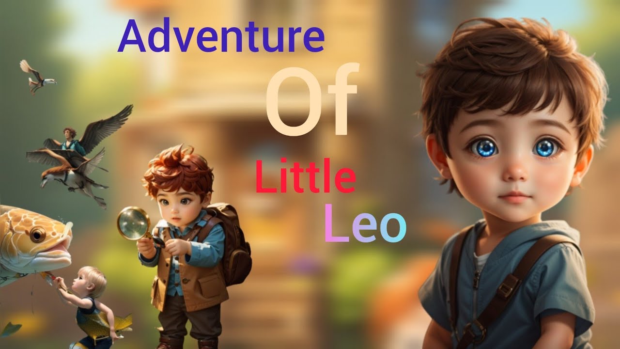 The Curious Adventure of Little Leo|Moral stories in English| # ...
