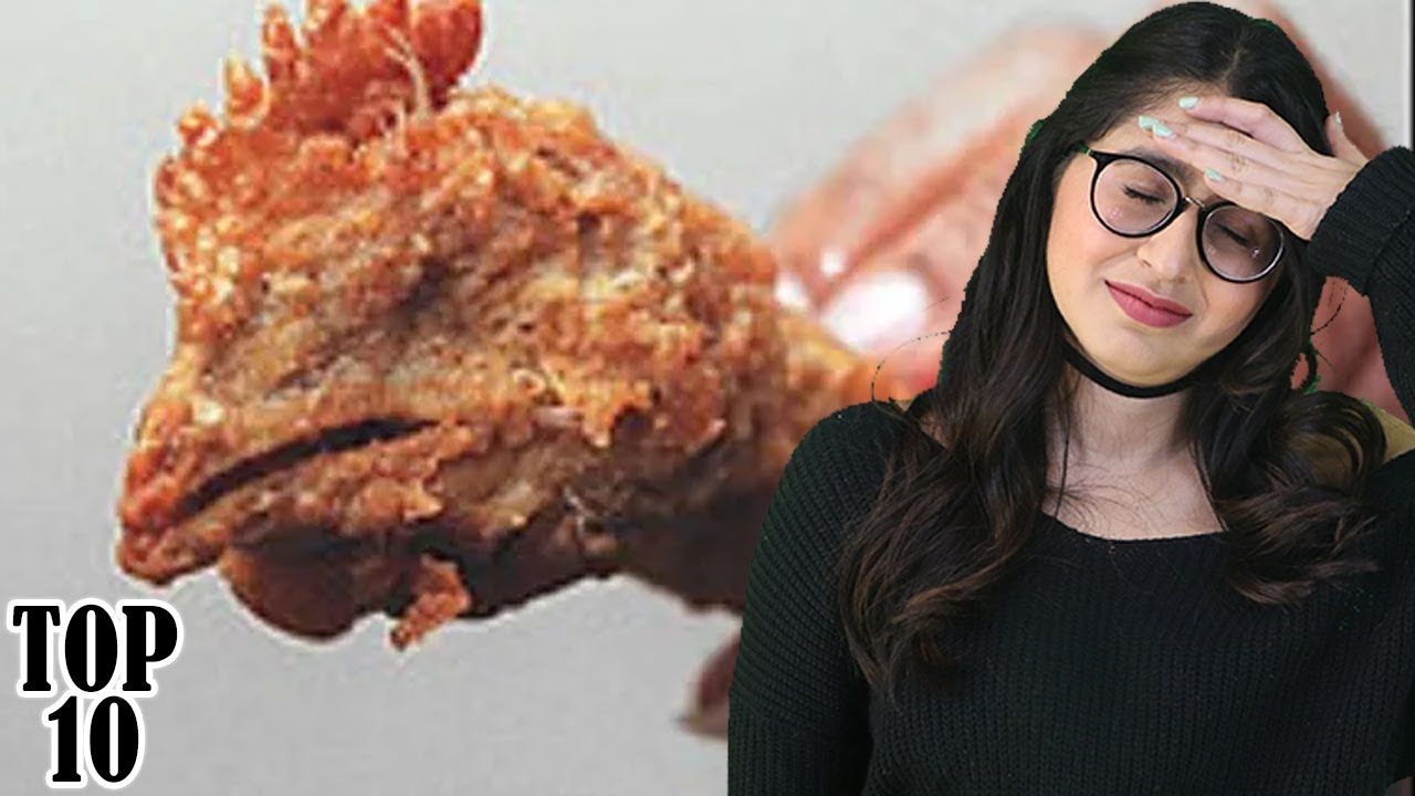 Top 10 Funniest Fast Food Fails - YouTube