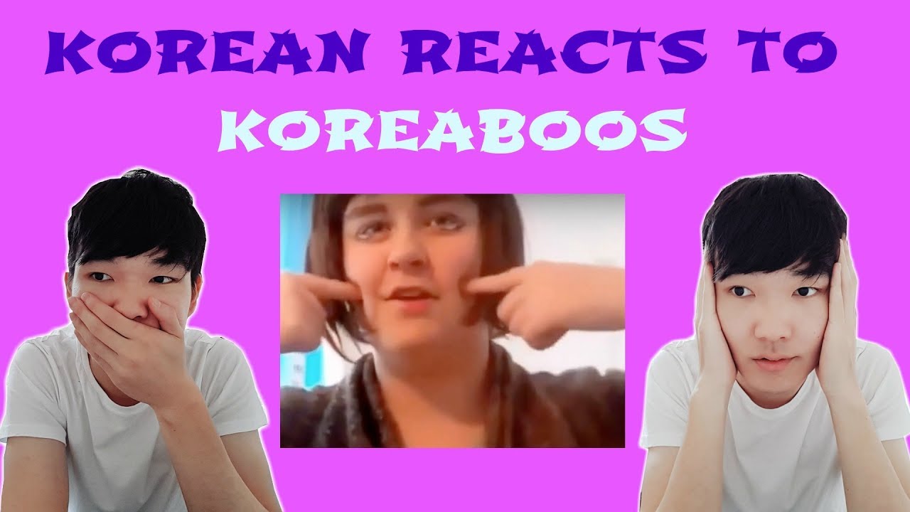 KOREAN REACTS: CRINGY KOREABOOS - YouTube